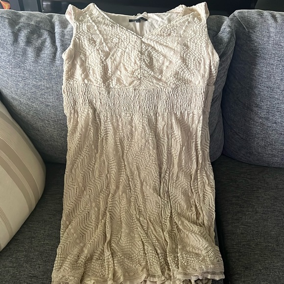 Chris McLaughlin | Dresses | Cream Colored Dress | Poshmark